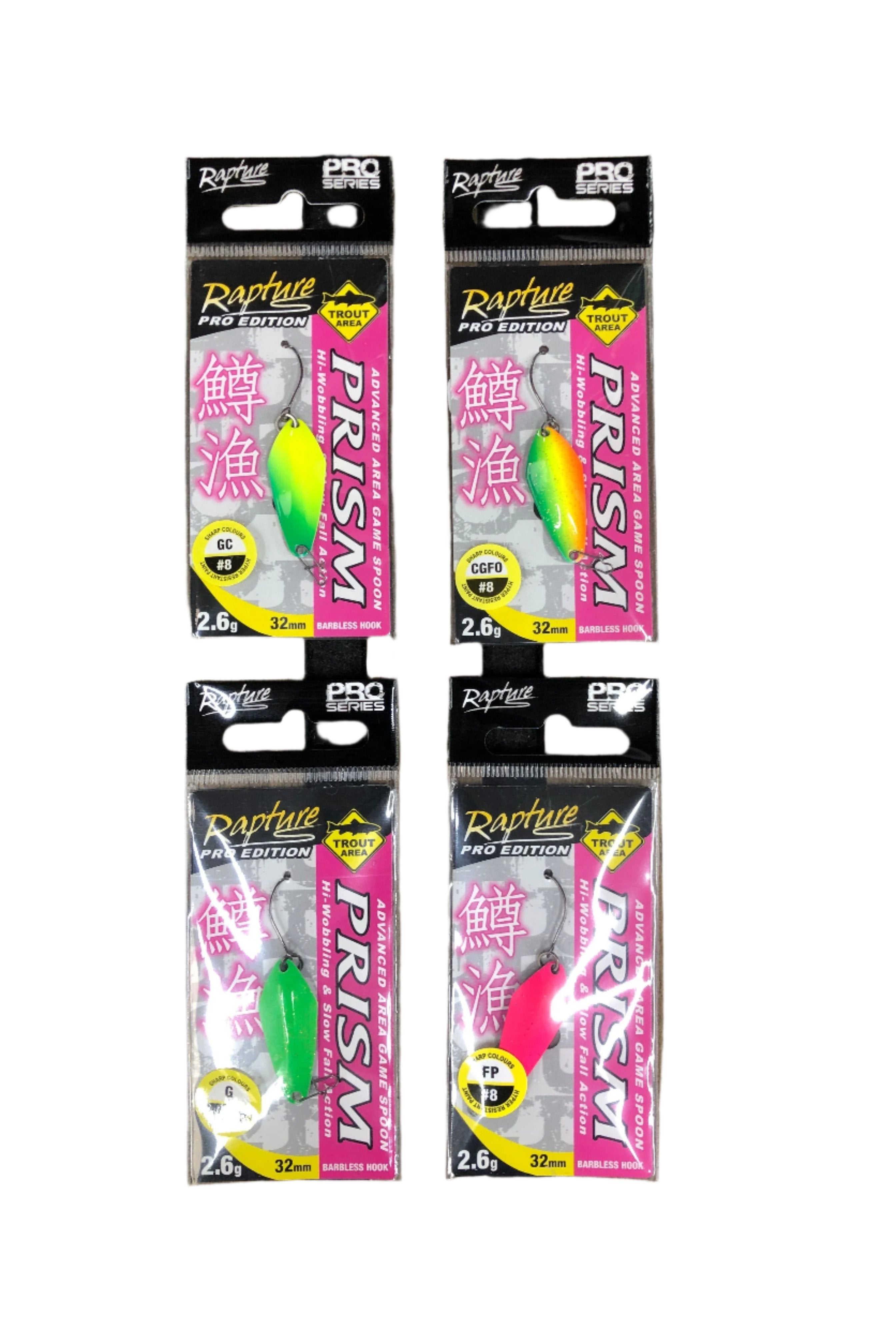 Rapture Pro Edition Prism – AV-Larsen