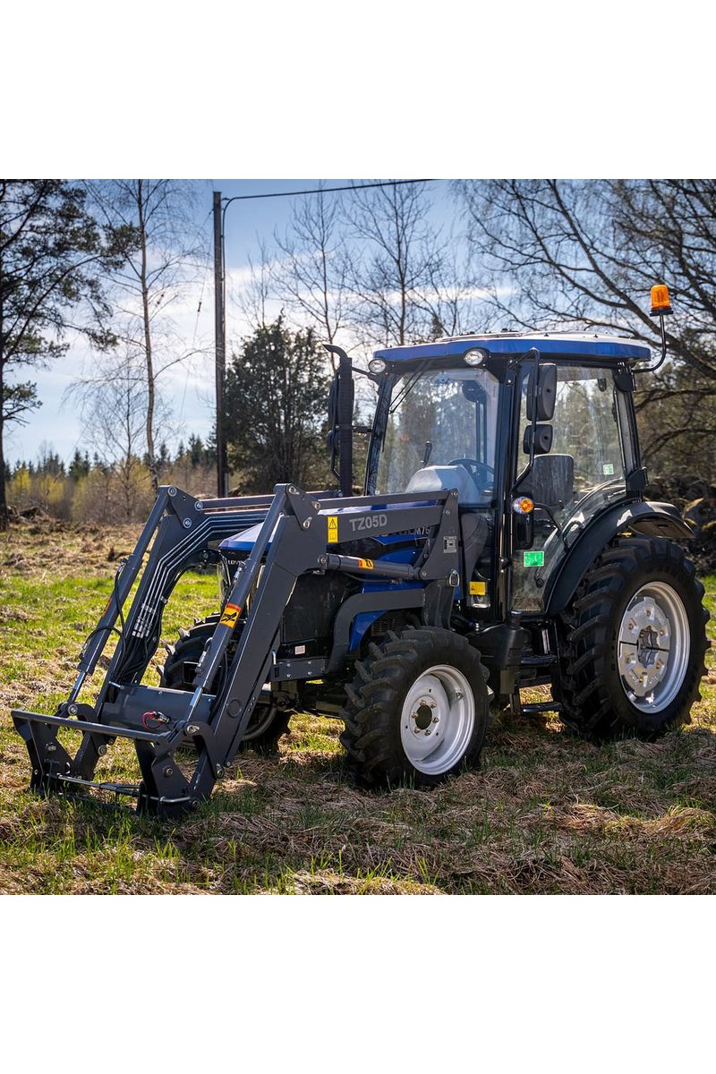 Traktor Lovol M754 (75 hk) med frontlæsser, Euro V